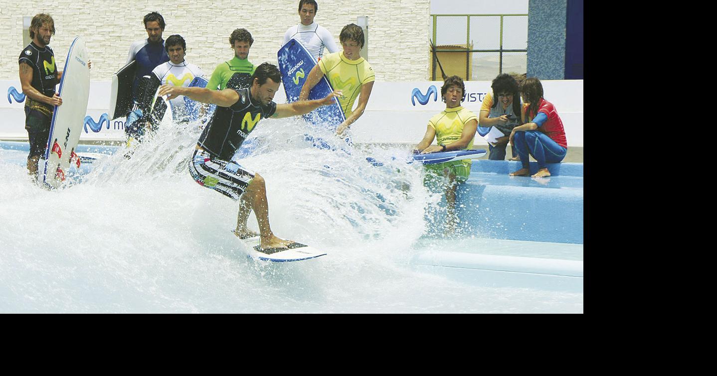 Nation's largest standing wave machine being built in Nashua | Business ...