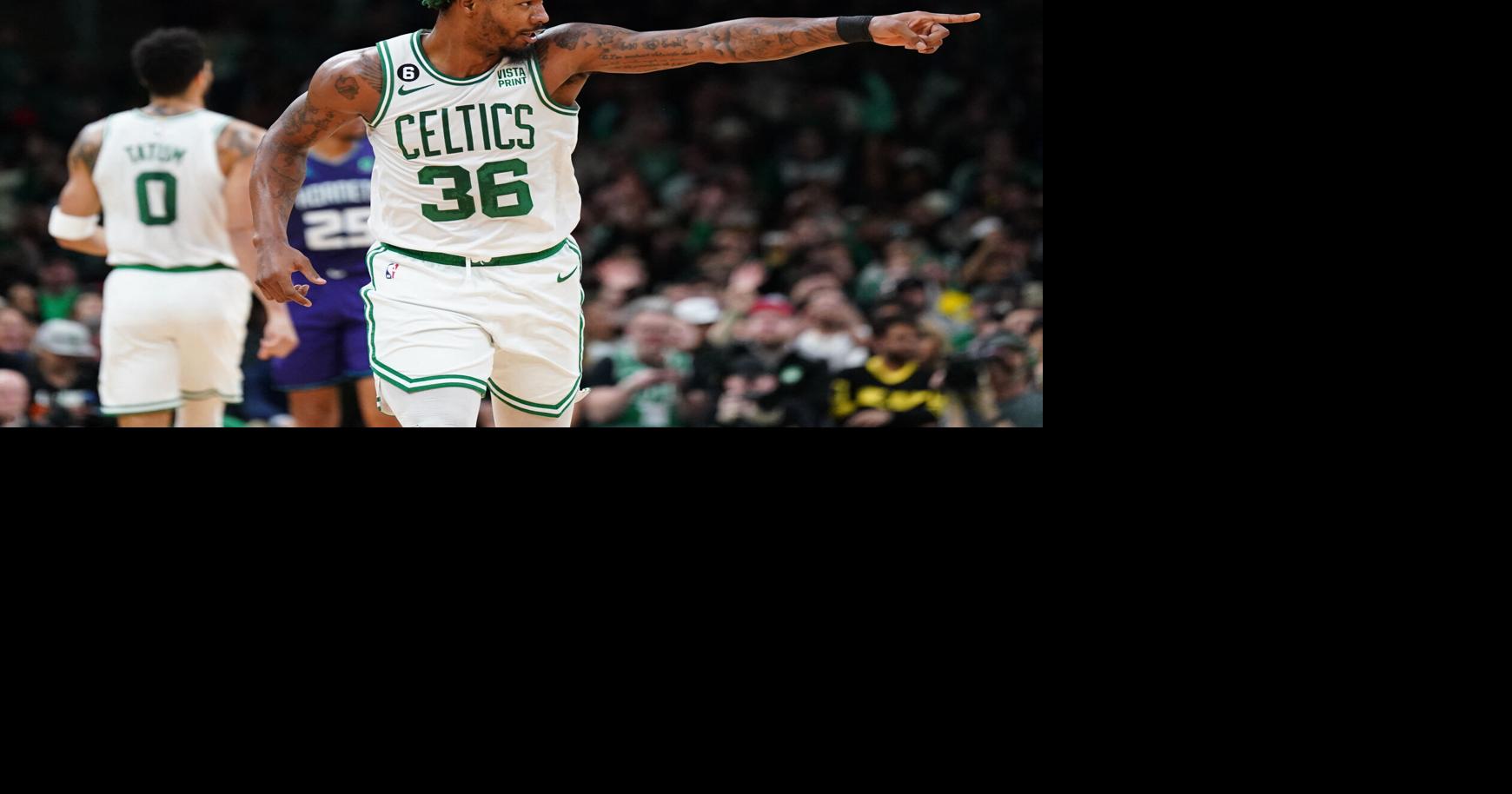 Celtics’ Marcus Smart seeing ‘X-ray vision,’ thriving as Boston’s point ...