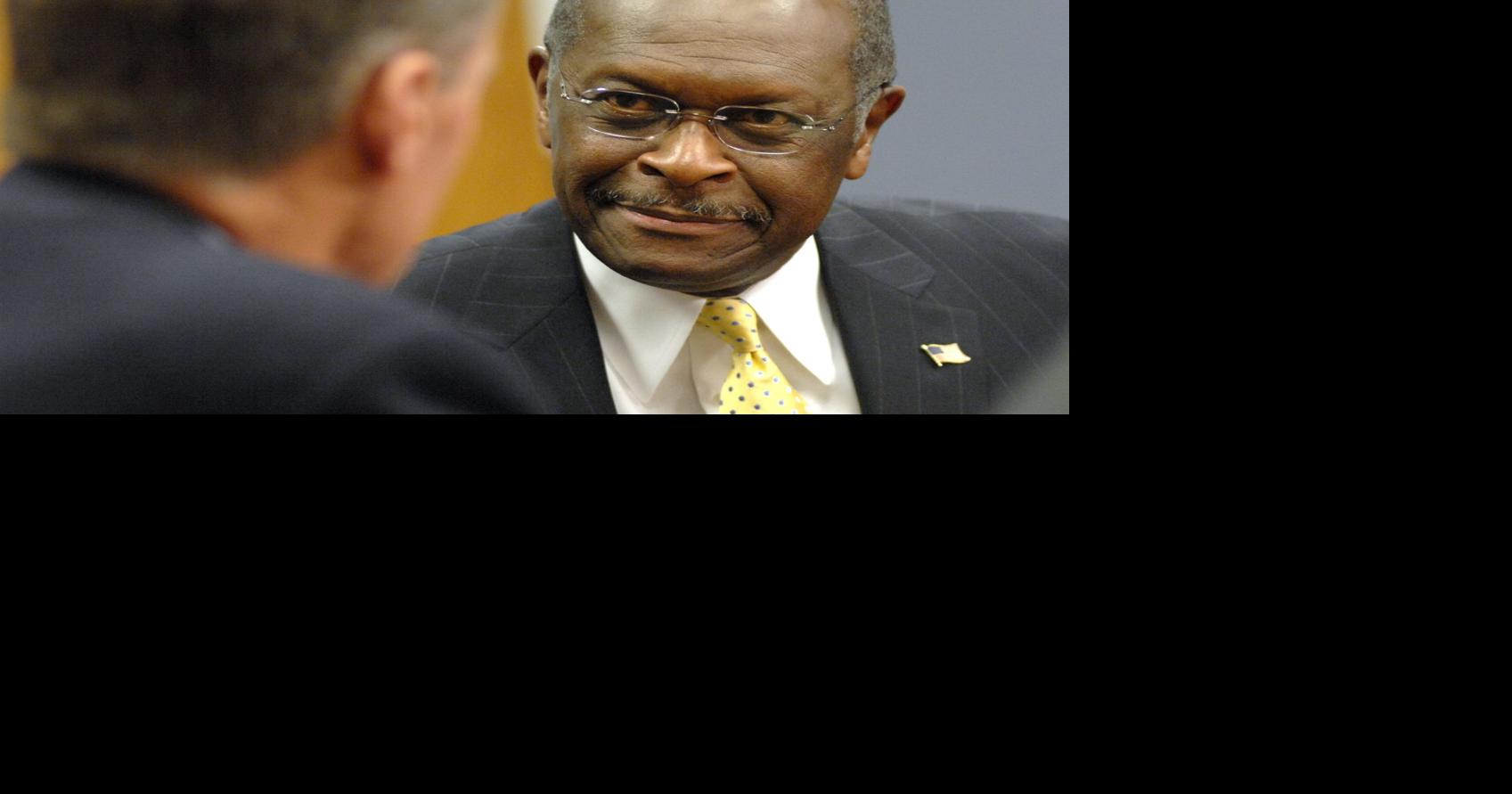 Cain: Wife didn't know about friendship, 'financial assistance' to ...