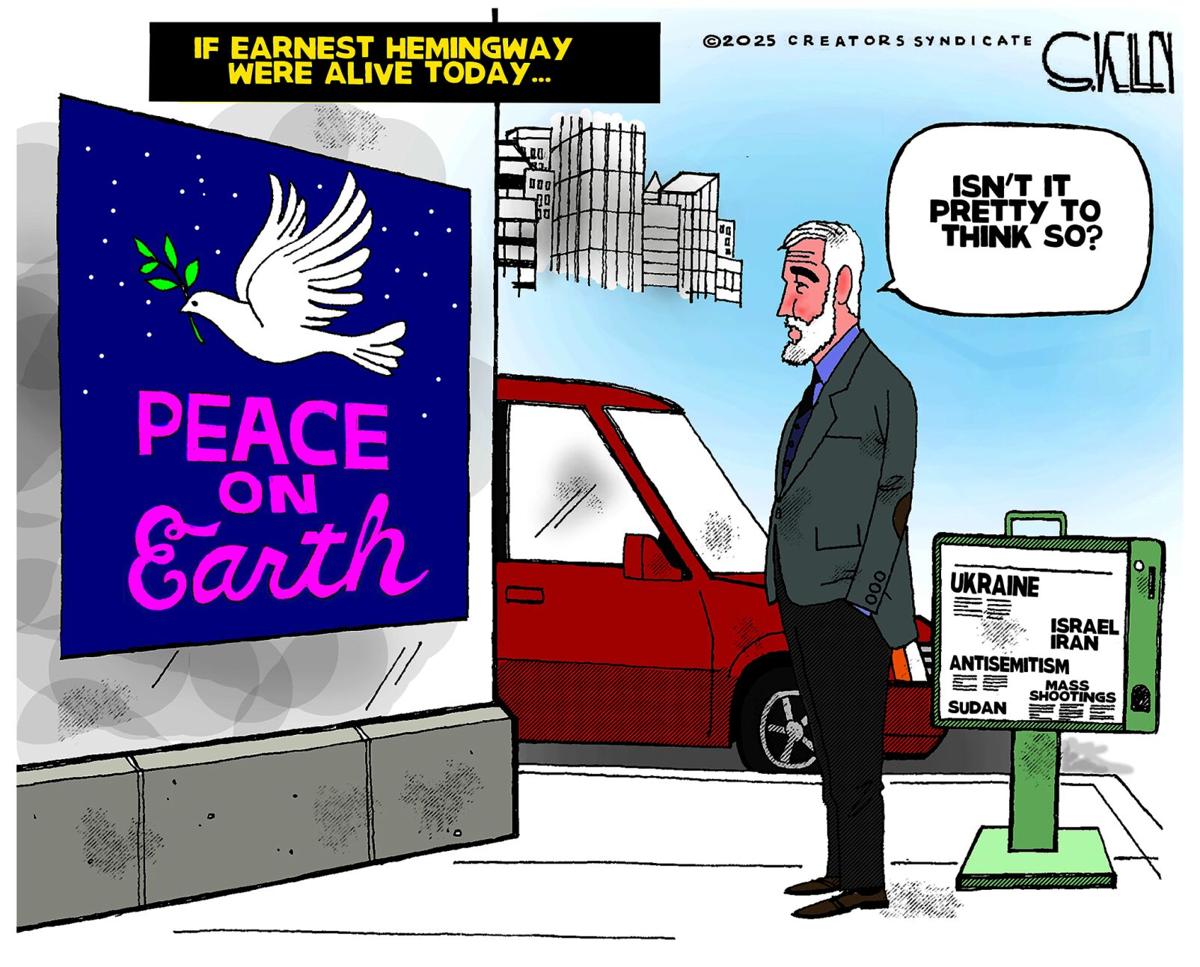 Editorial Cartoon: Steve Kelley | Cartoons | unionleader.com