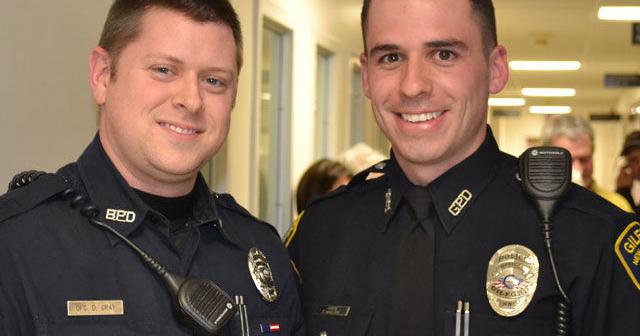 Gilford officer receives accolades for lifesaving efforts | Public ...