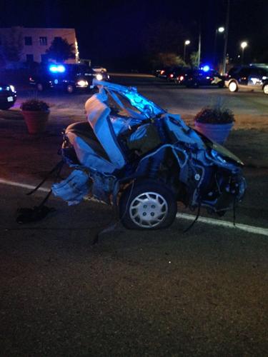 Manchester Man Arrested After Police Say He Crashed Stolen Car Crime