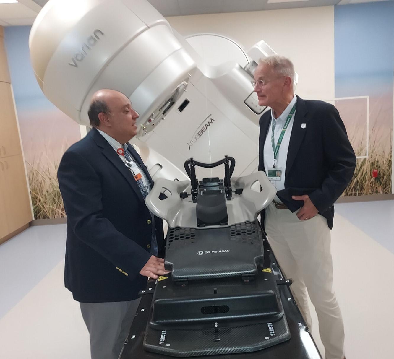 Cancer radiation treatment comes to Manchester, opening the door for ...