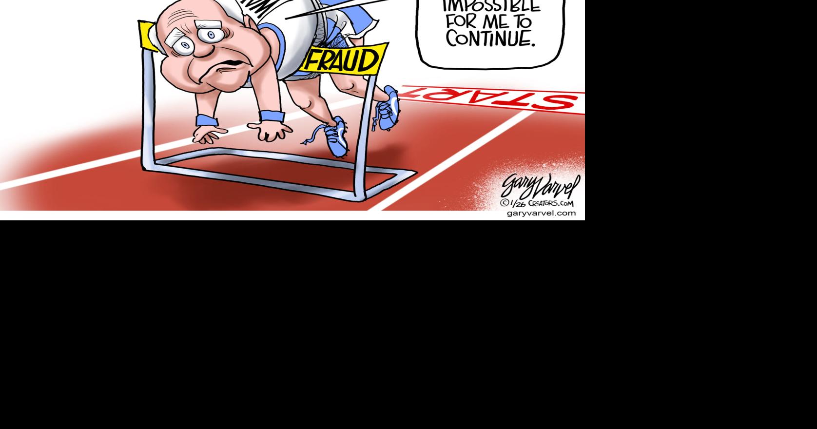 Editorial Cartoon: Gary Varvel | Cartoons | unionleader.com