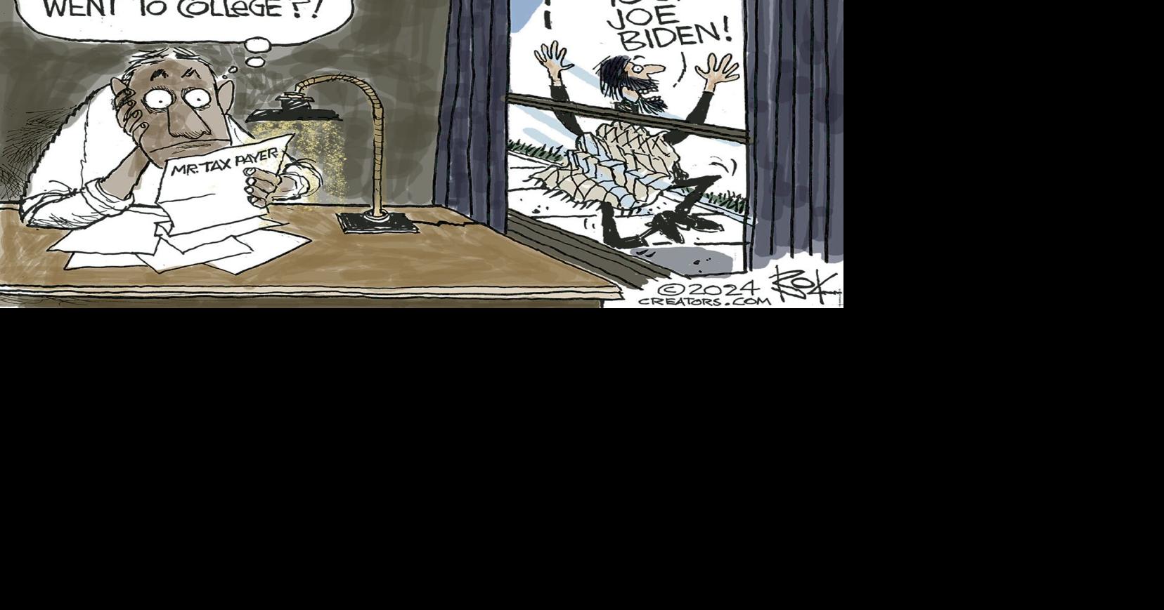 Editorial Cartoon: Chip Bok | Cartoons | unionleader.com