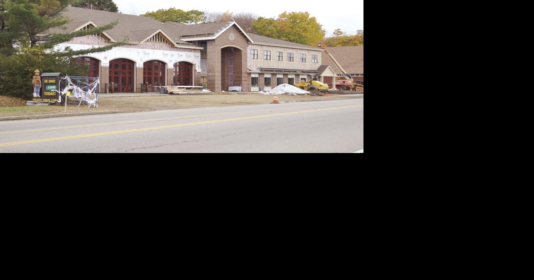 Laconia fire station renovations nearly complete | Public Safety ...