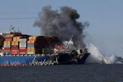 Dali container ship will be floated on Monday, officials say ...