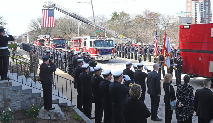 In Photos: Final salute to Chief Andre Parent | Human Interest ...