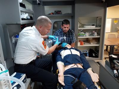 State and federal funds pay for training EMTs and paramedics ...