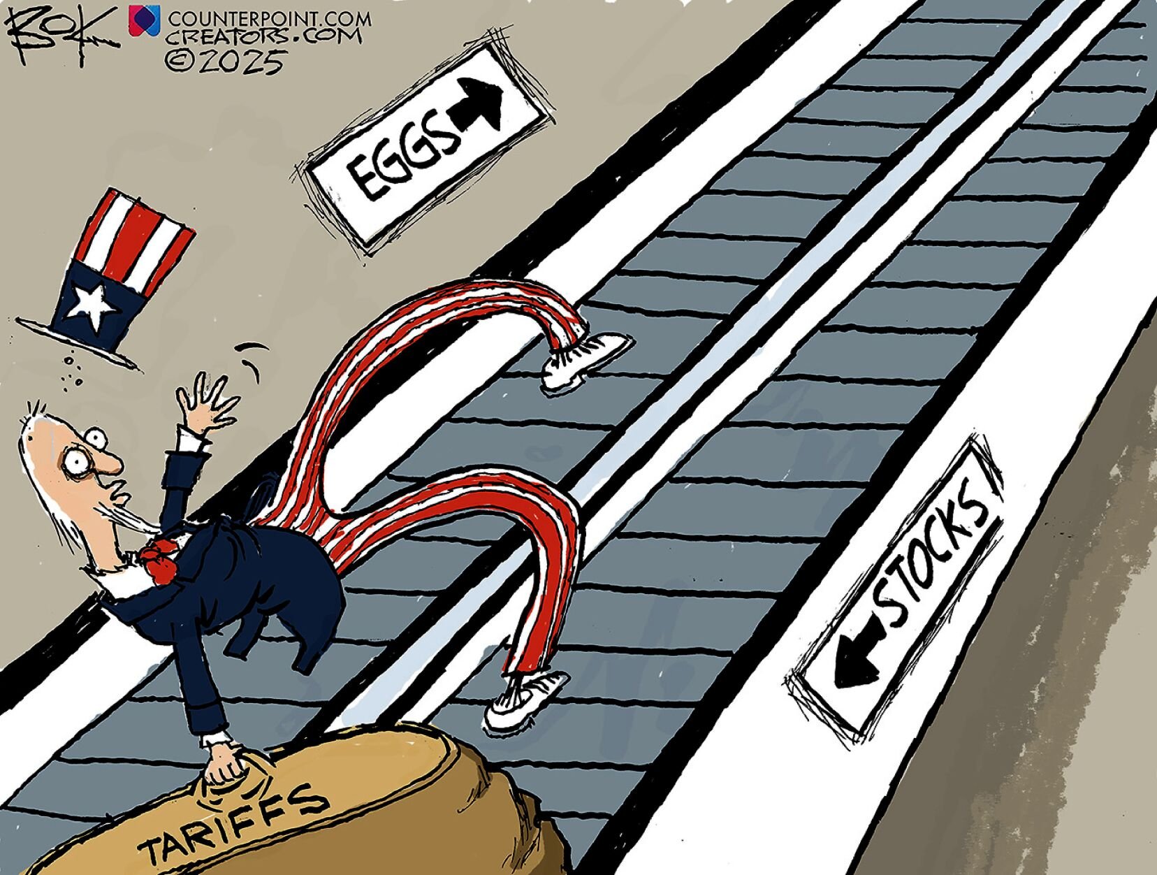 Editorial Cartoon: Chip Bok | Cartoons | unionleader.com