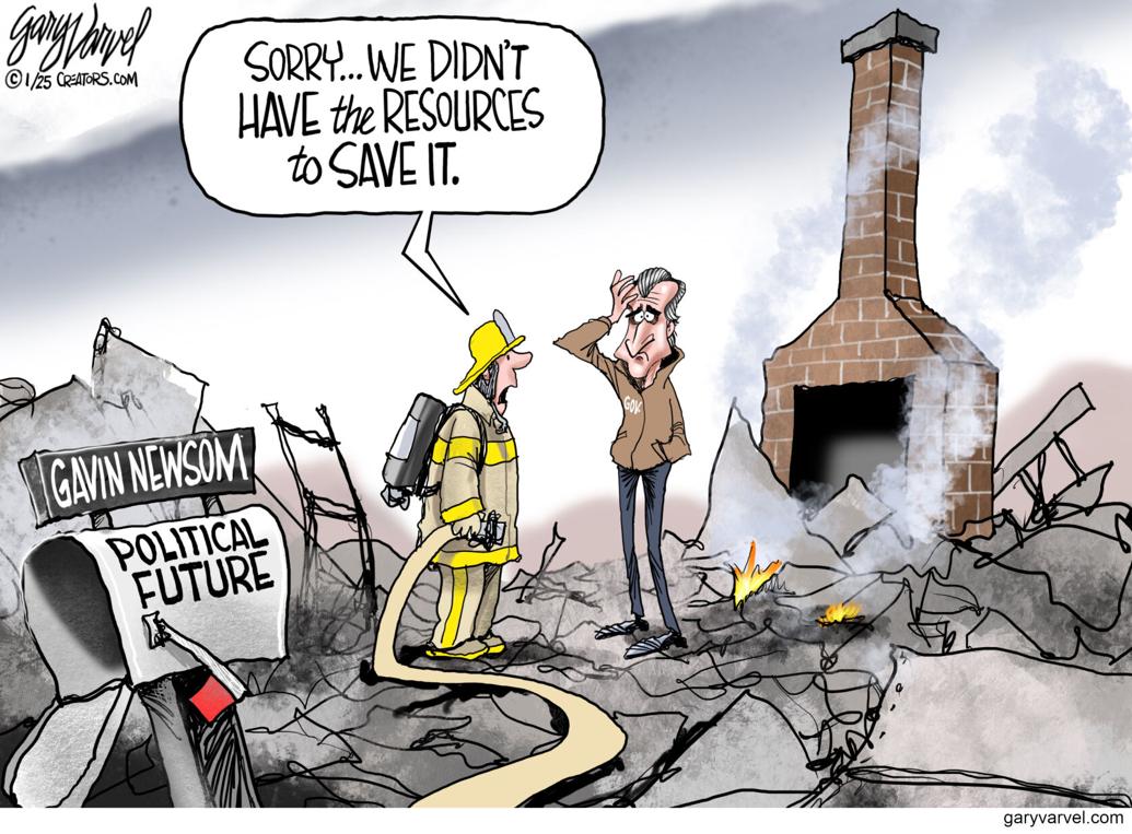 Editorial Cartoon: Gary Varvel | Cartoons | unionleader.com