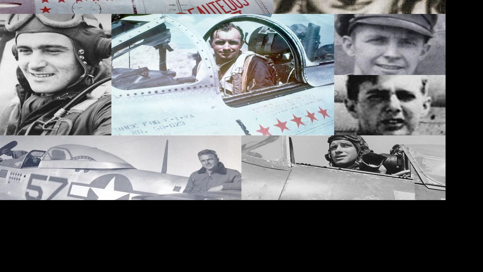 Remembering NH's aerial aces of WWII and the Korean War | Military ...