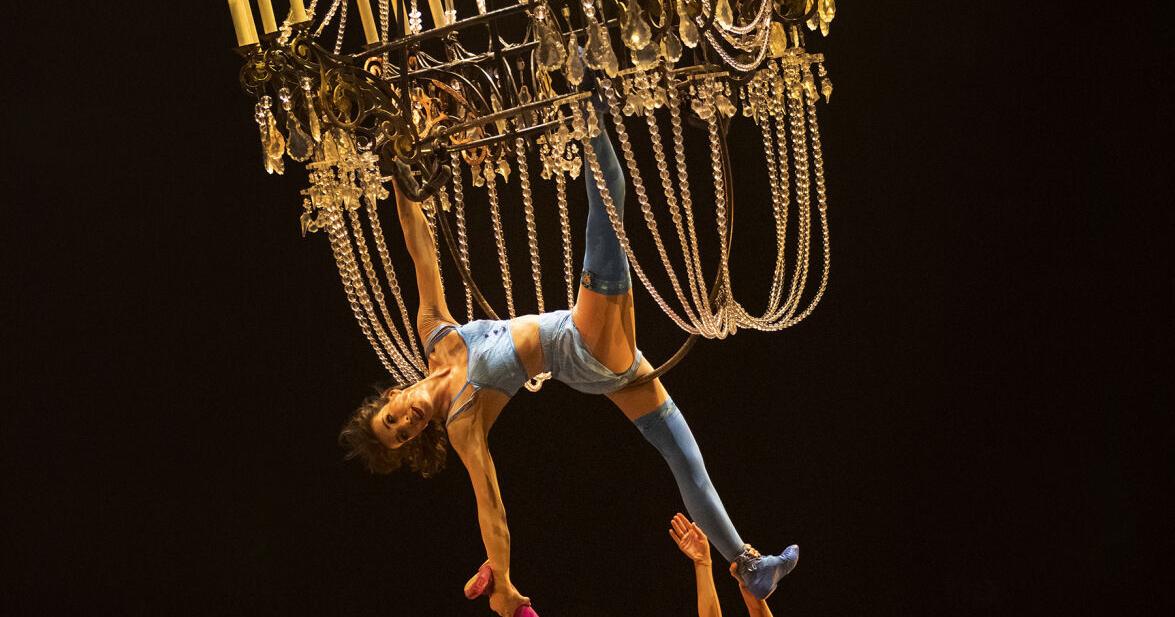 Cirque du Soleil announces its grand-scale 'Corteo' show will do five ...