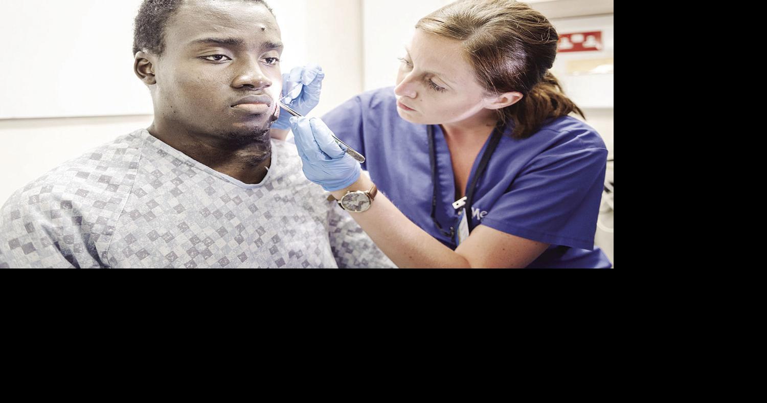 CMC nurse spreads hope and healing to patients on floating hospital ...