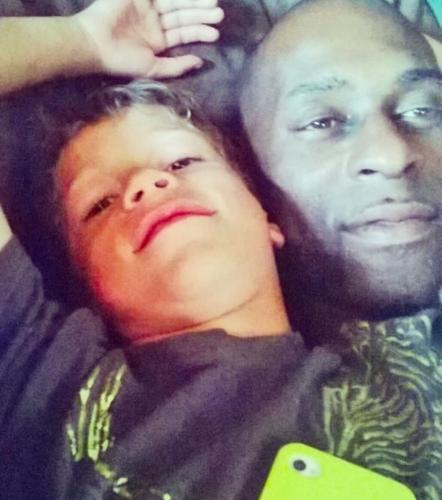 Javon and his dad | | unionleader.com