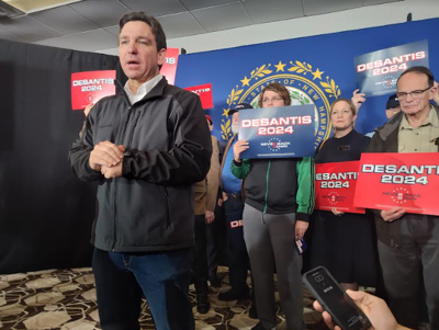 DeSantis: Haley was a 'potted plant' as S.C. governor | Voters First ...