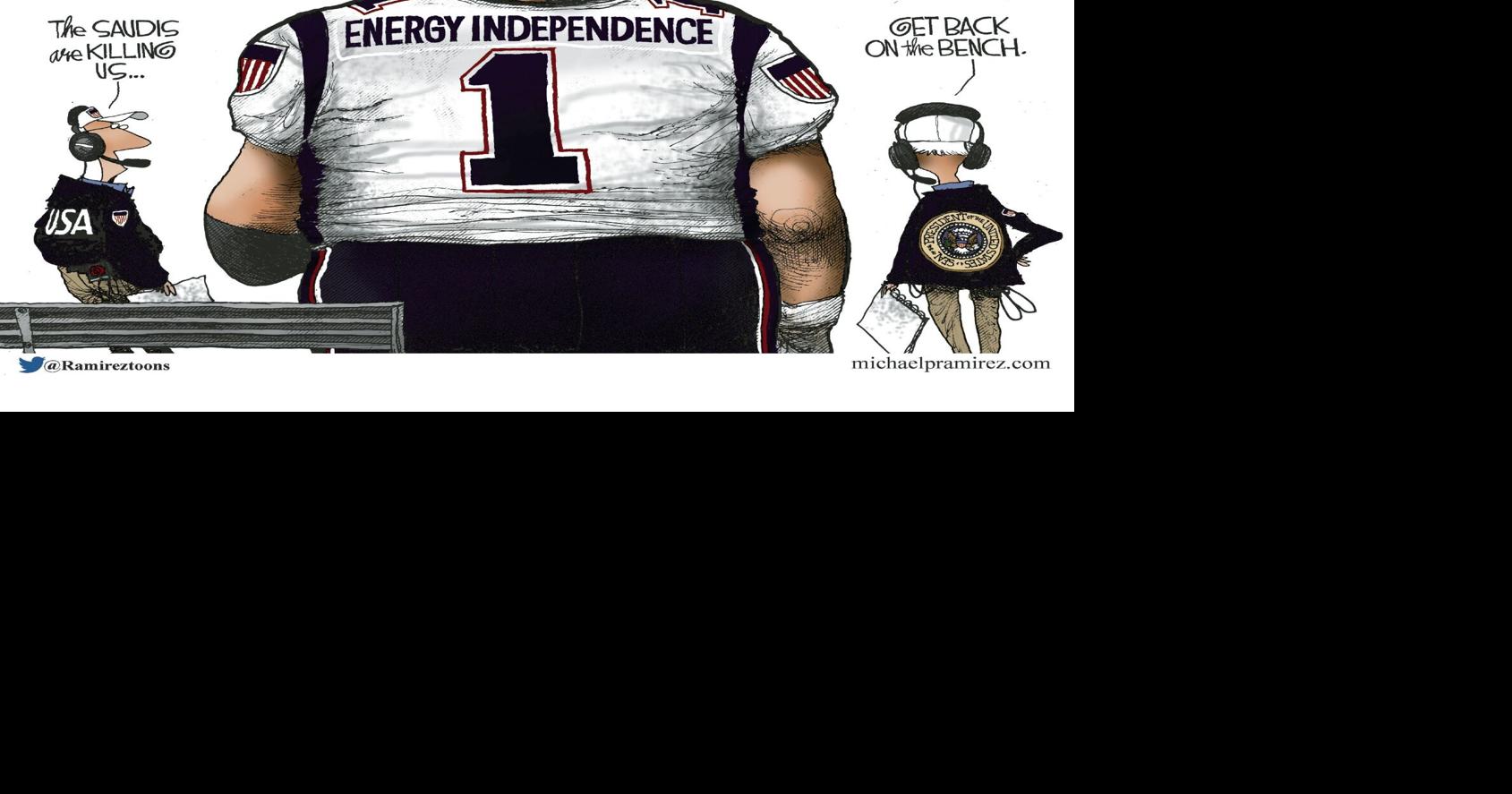 Editorial Cartoon: Michael Ramirez | Cartoons | unionleader.com