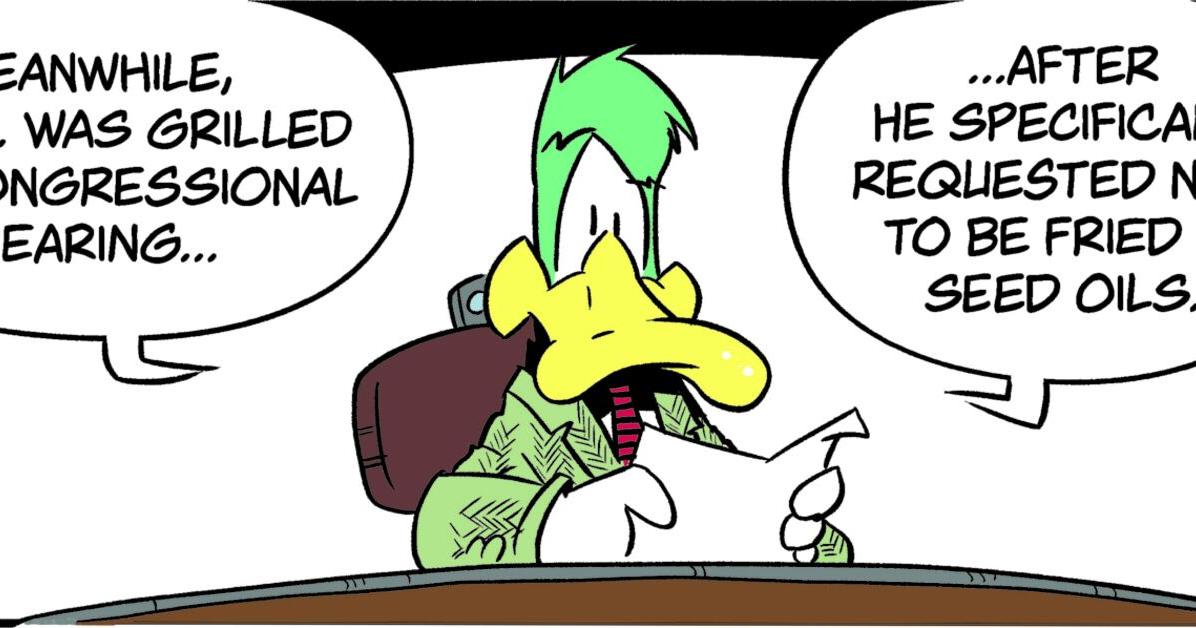 Editorial Cartoon: Mallard Fillmore | Cartoons | unionleader.com