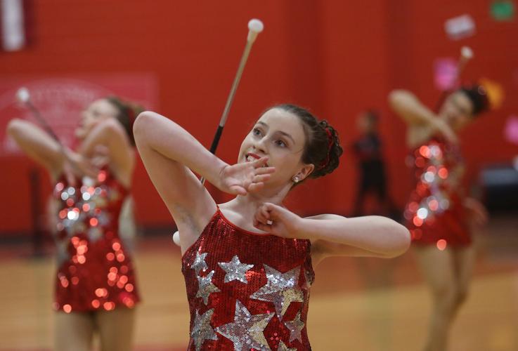 Red Star Twirlers dazzle in Derry | Human Interest | unionleader.com