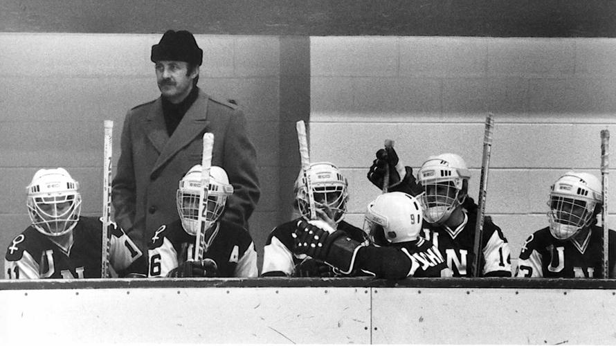 Russ McCurdy, UNH's first women's hockey coach, built relationships ...
