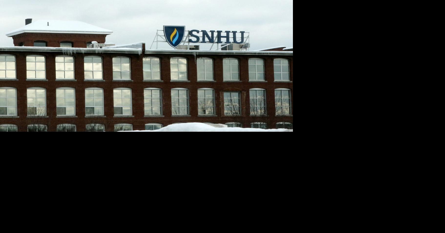 SNHU's new look unveiled with new sign in Millyard | Education ...