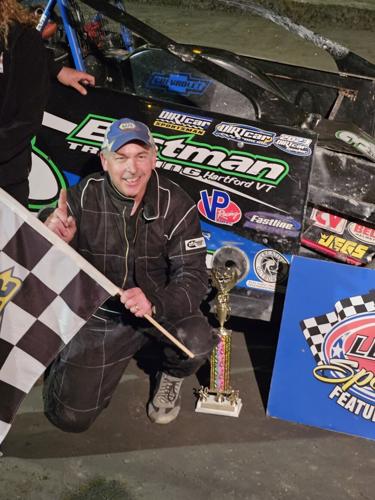 Huntington picks up Sportsman Modified win at Legion Speedway | Motor ...
