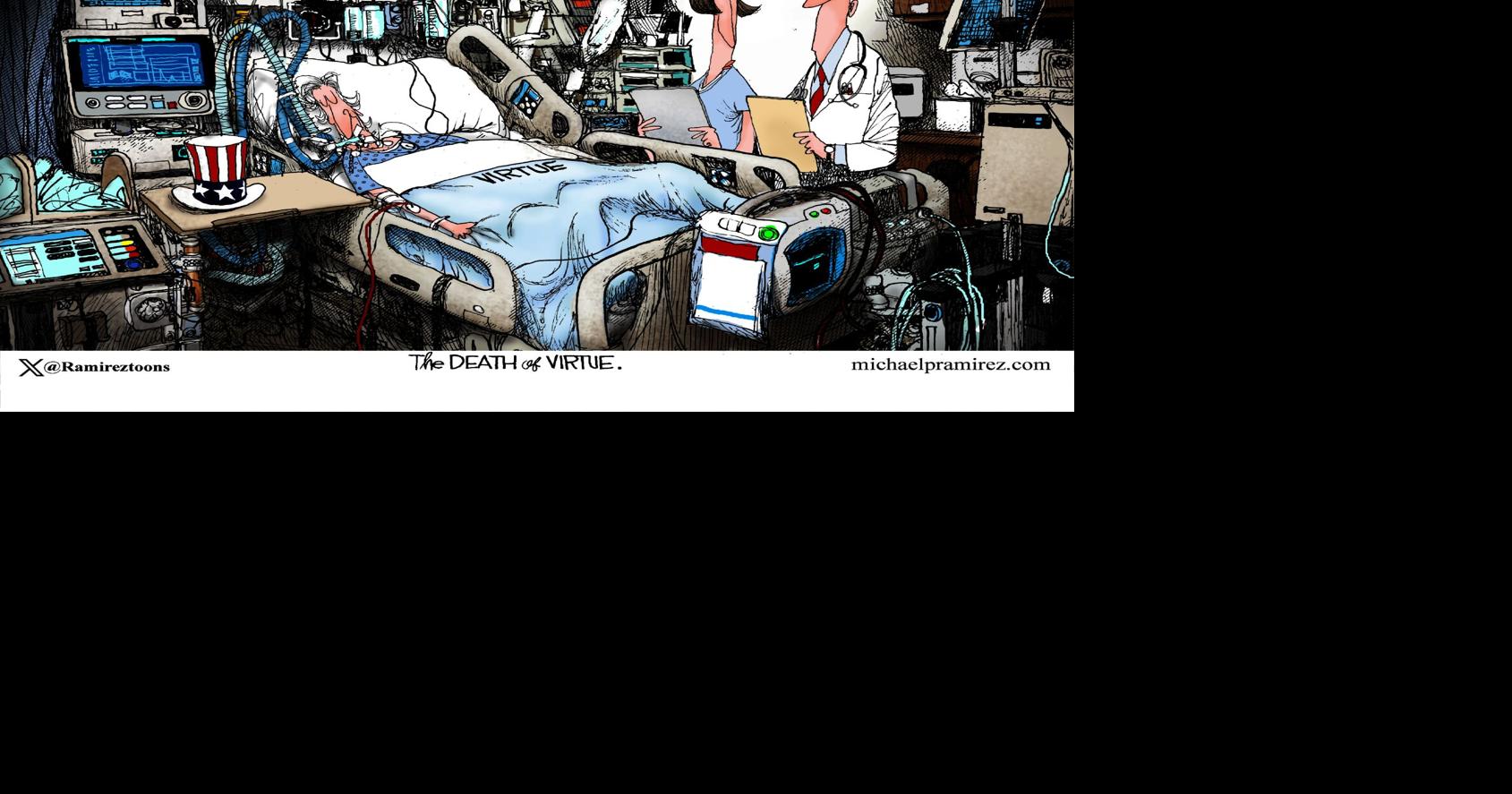 Editorial Cartoon: Michael Ramirez | Cartoons | unionleader.com