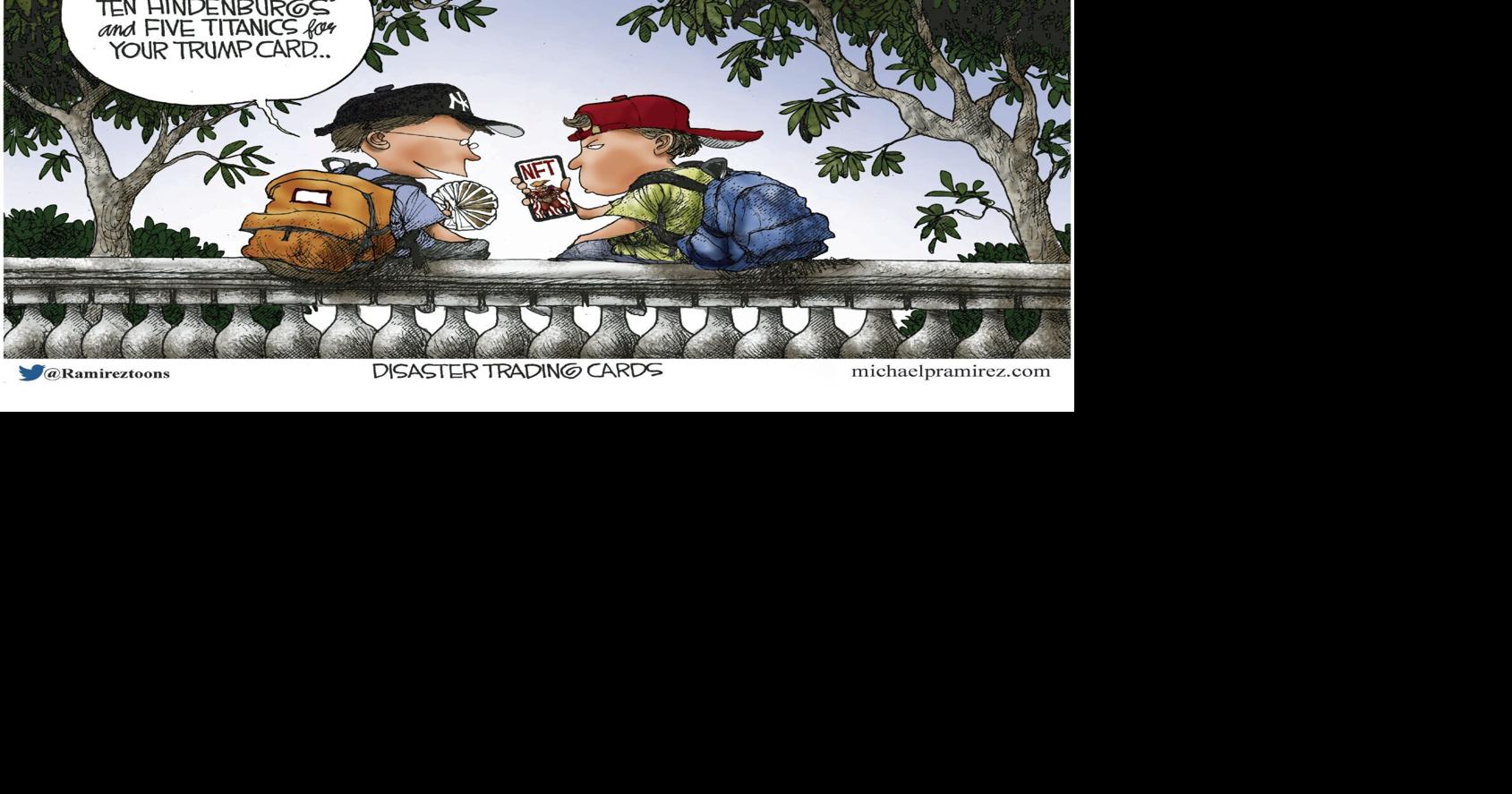 Editorial Cartoon: Michael Ramirez | Cartoons | unionleader.com