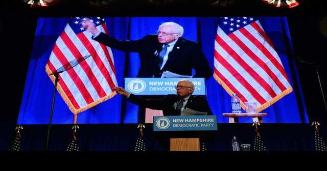 Democrats rally, chant, boo at Verizon Wireless Arena as primary finish ...