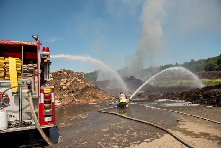 Foam used to douse compost fire at Nashua's Four Hills Landfill ...