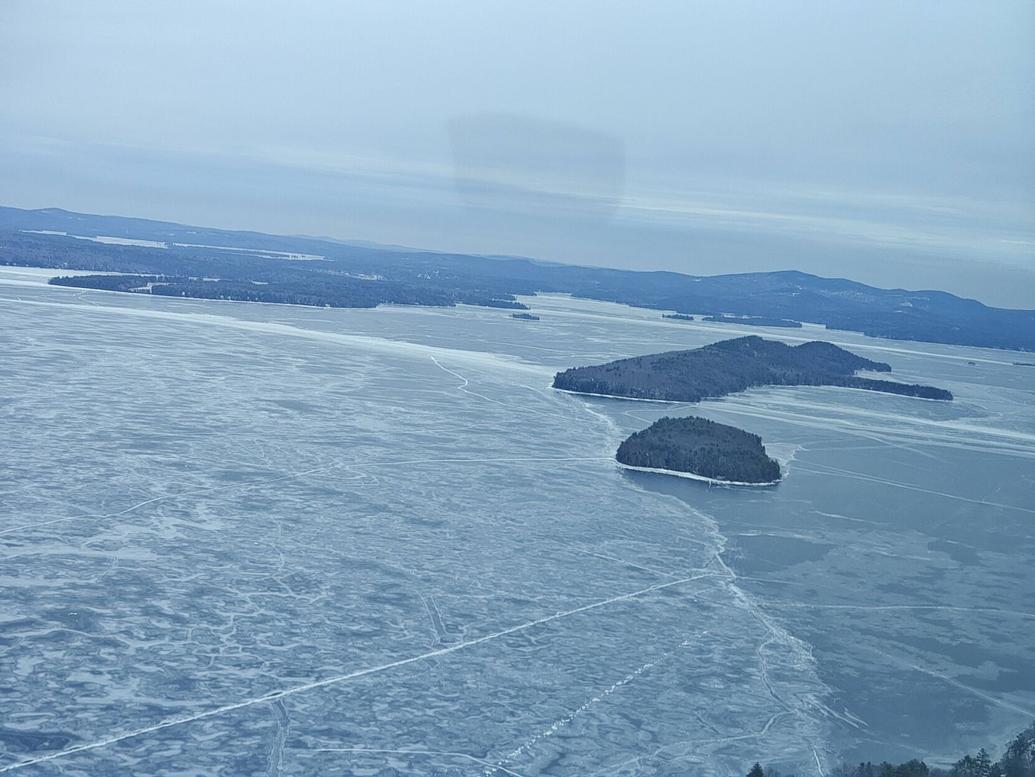 Ice-in declared on Lake Winnipesaukee | Weather | unionleader.com