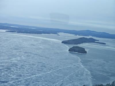 Ice-in declared on Lake Winnipesaukee | Weather | unionleader.com