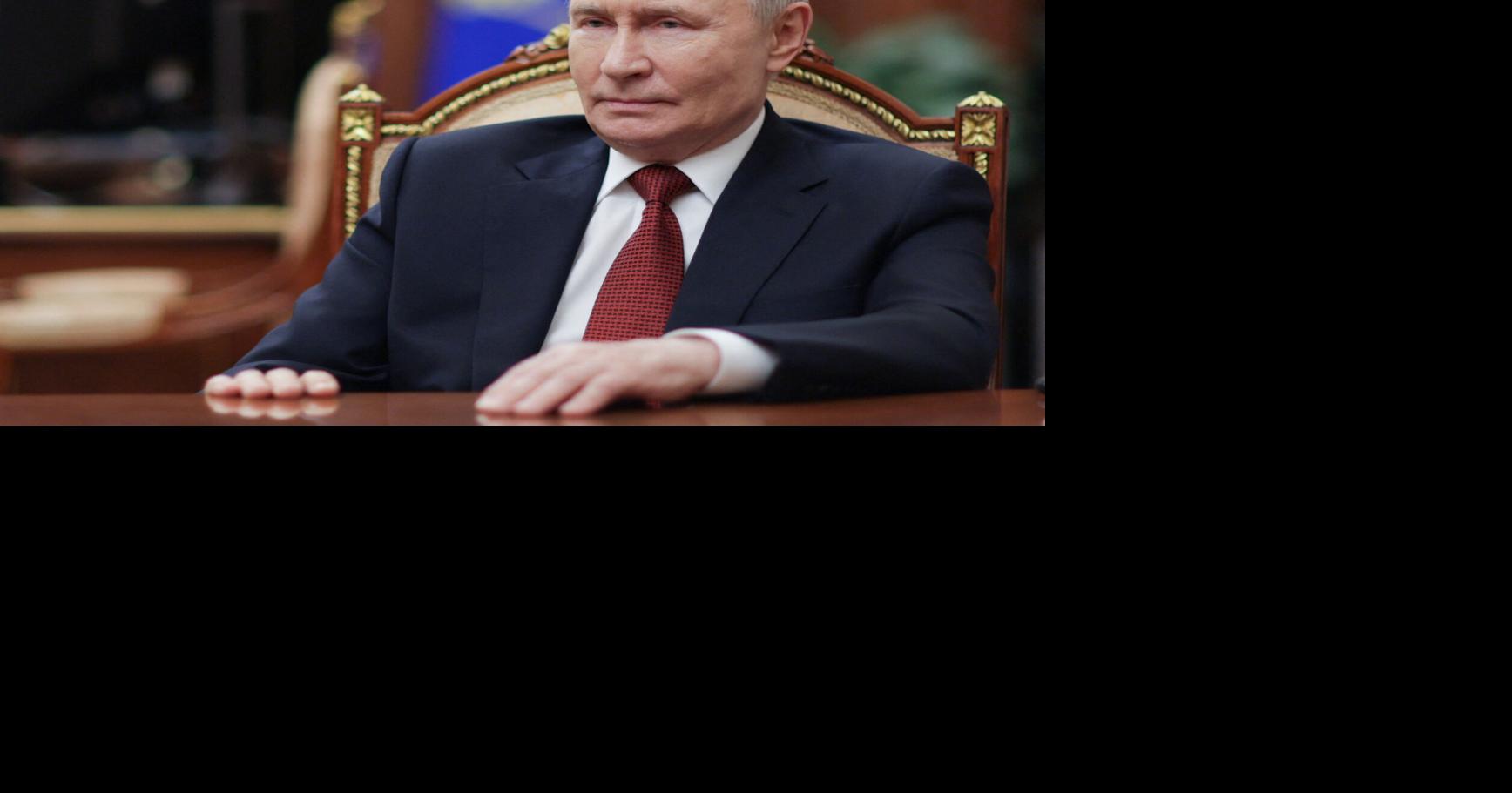Putin says Russia will press on with front-line campaign regardless of ...
