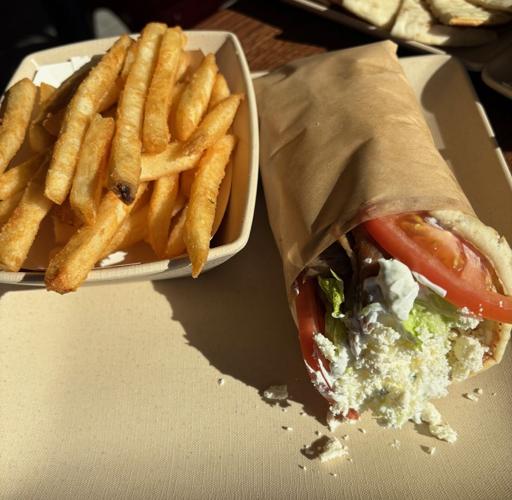 Our Gourmet: A lunch break at Great Greek | Our Gourmet | unionleader.com