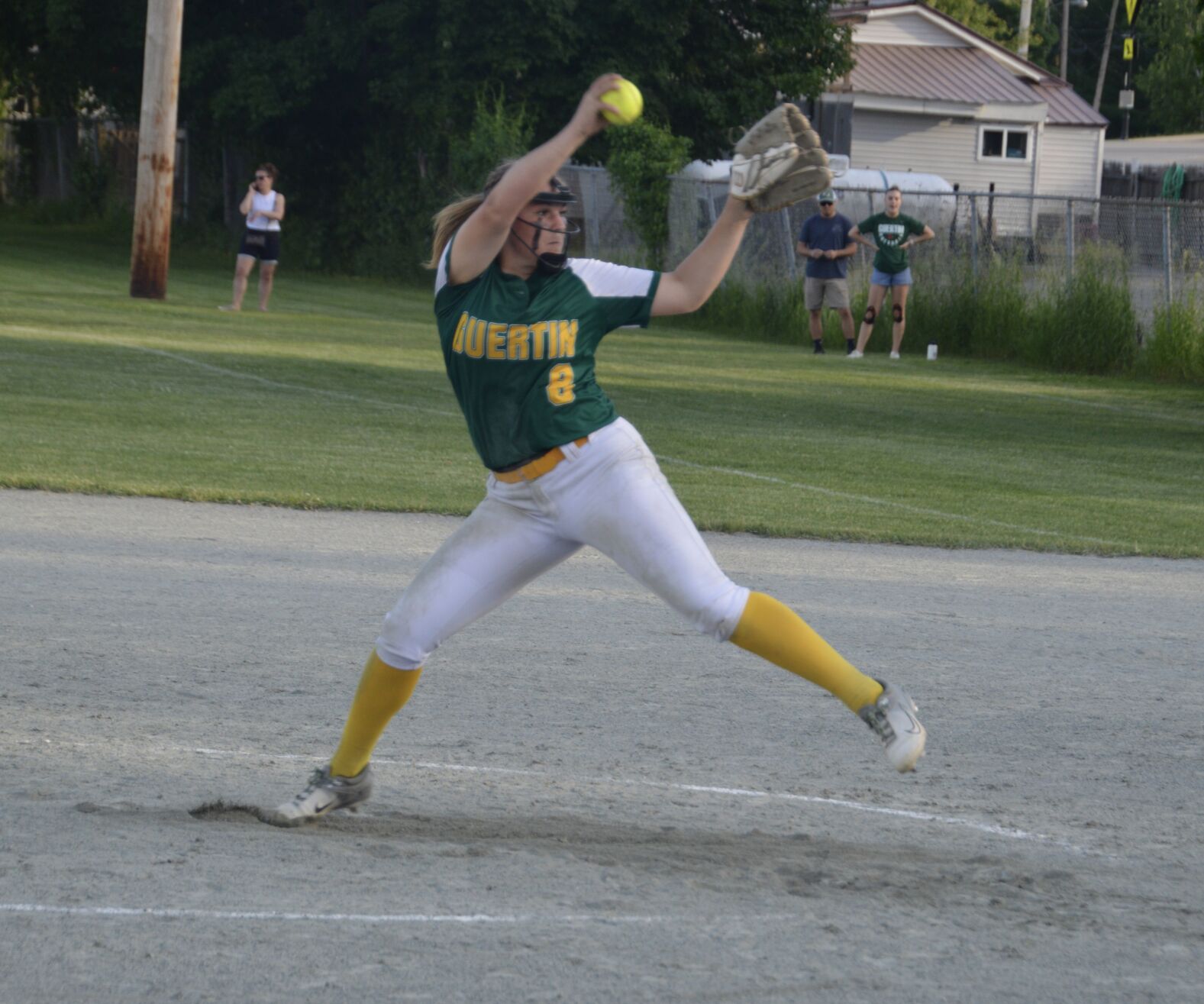 Nutting's clutch hit helps Bishop Guertin into Div. I softball final vs ...