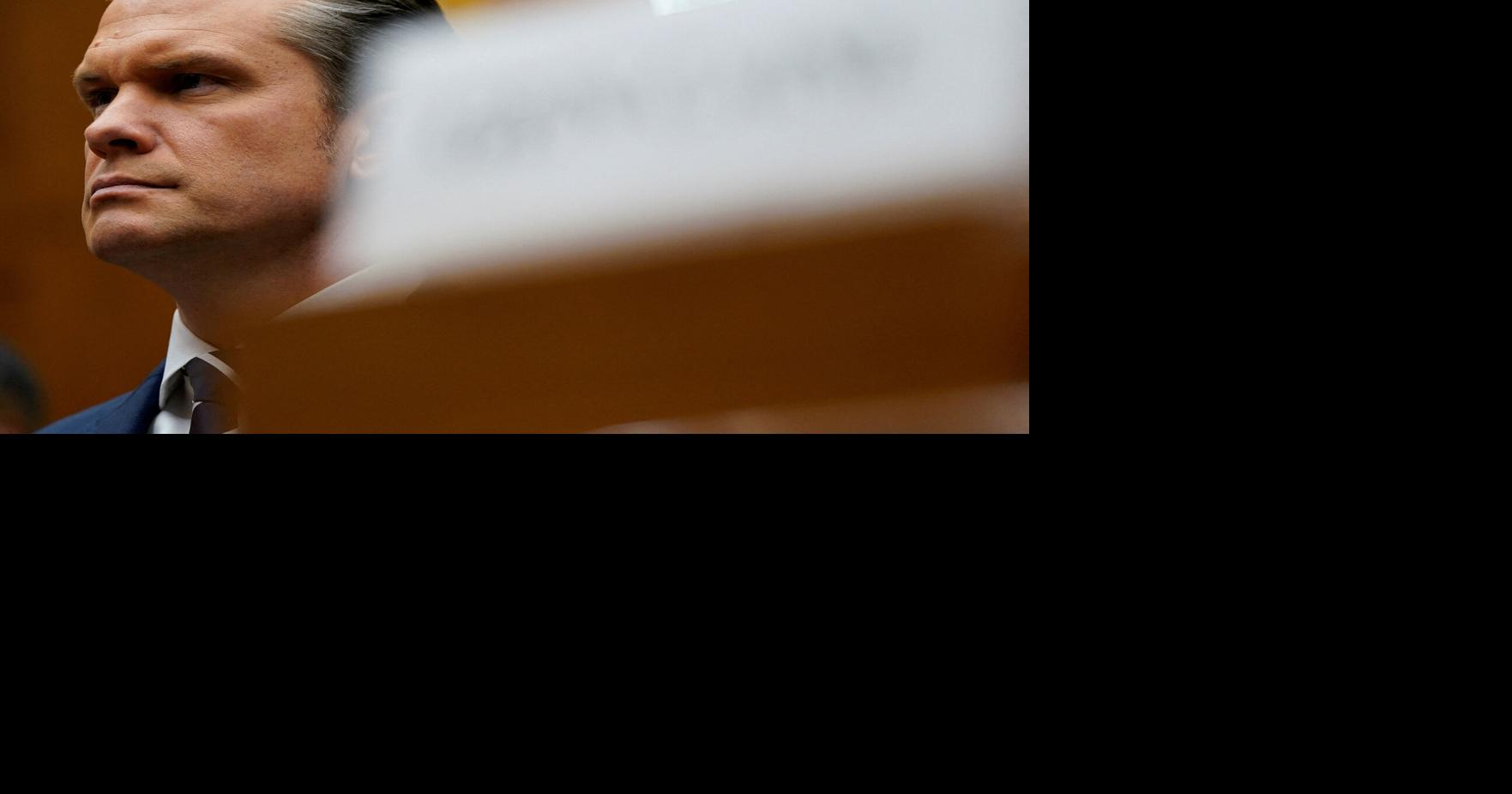 Trump threatens Iran on social media as Hegseth spars with Congress ...