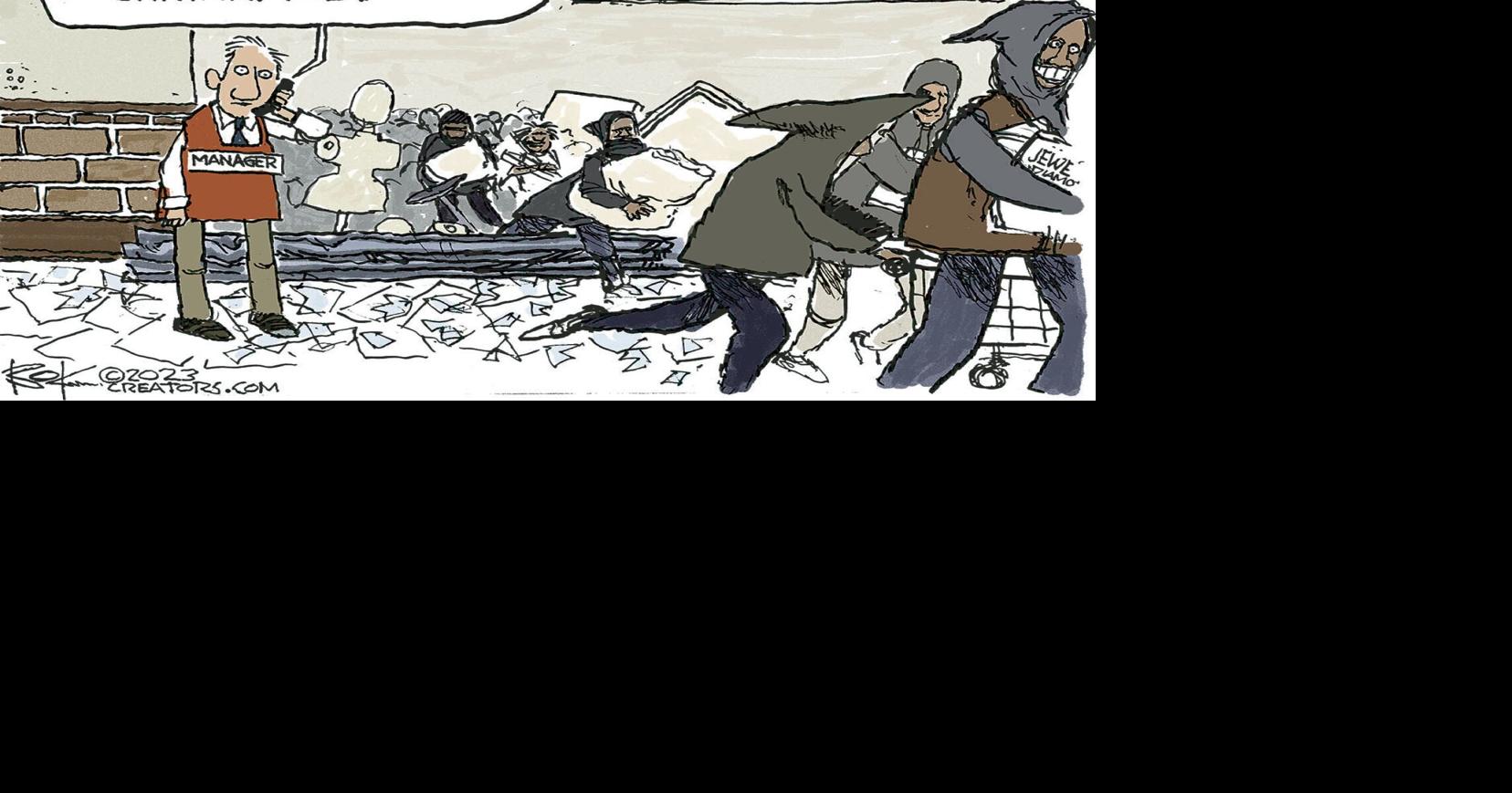 Editorial Cartoon: Chip Bok | Cartoons | unionleader.com