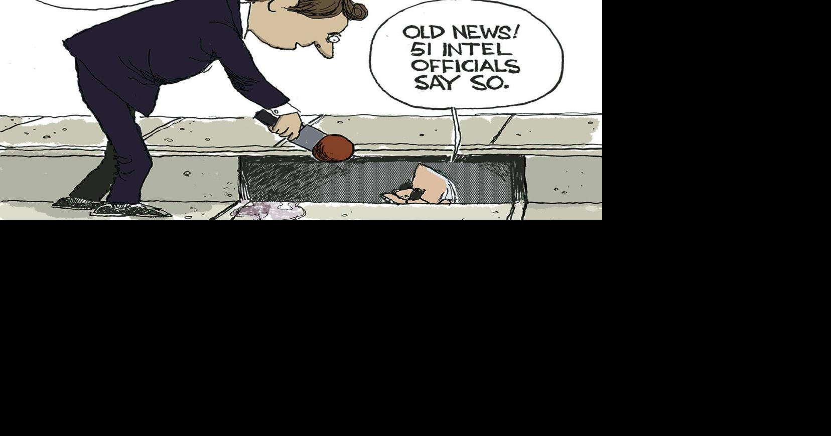 Editorial Cartoon: Chip Bok | Cartoons | unionleader.com