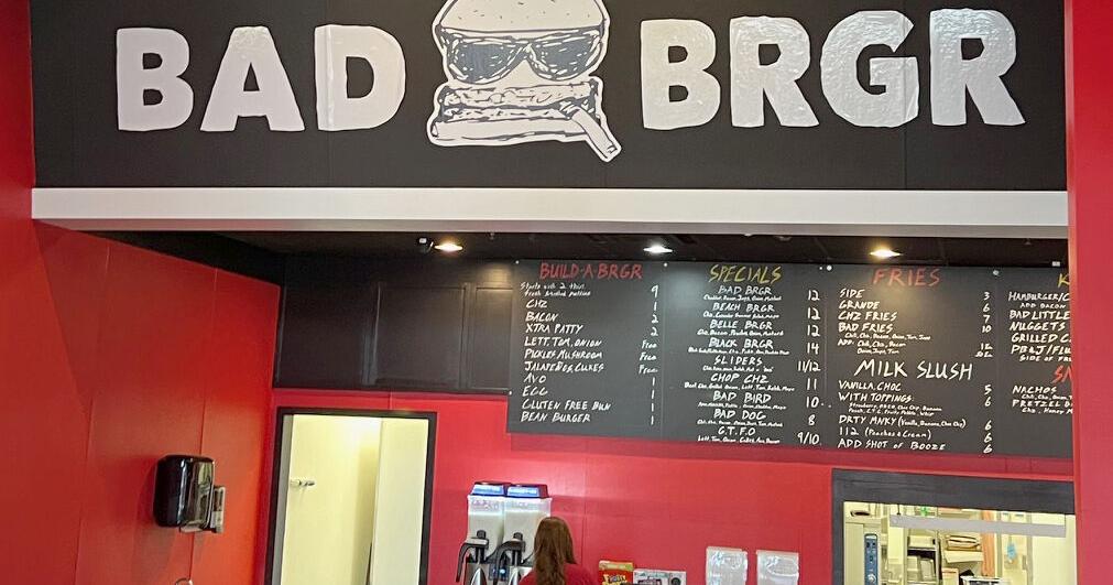 Our Gourmet: These 'Bad' burgers are pretty darn good | Our Gourmet ...
