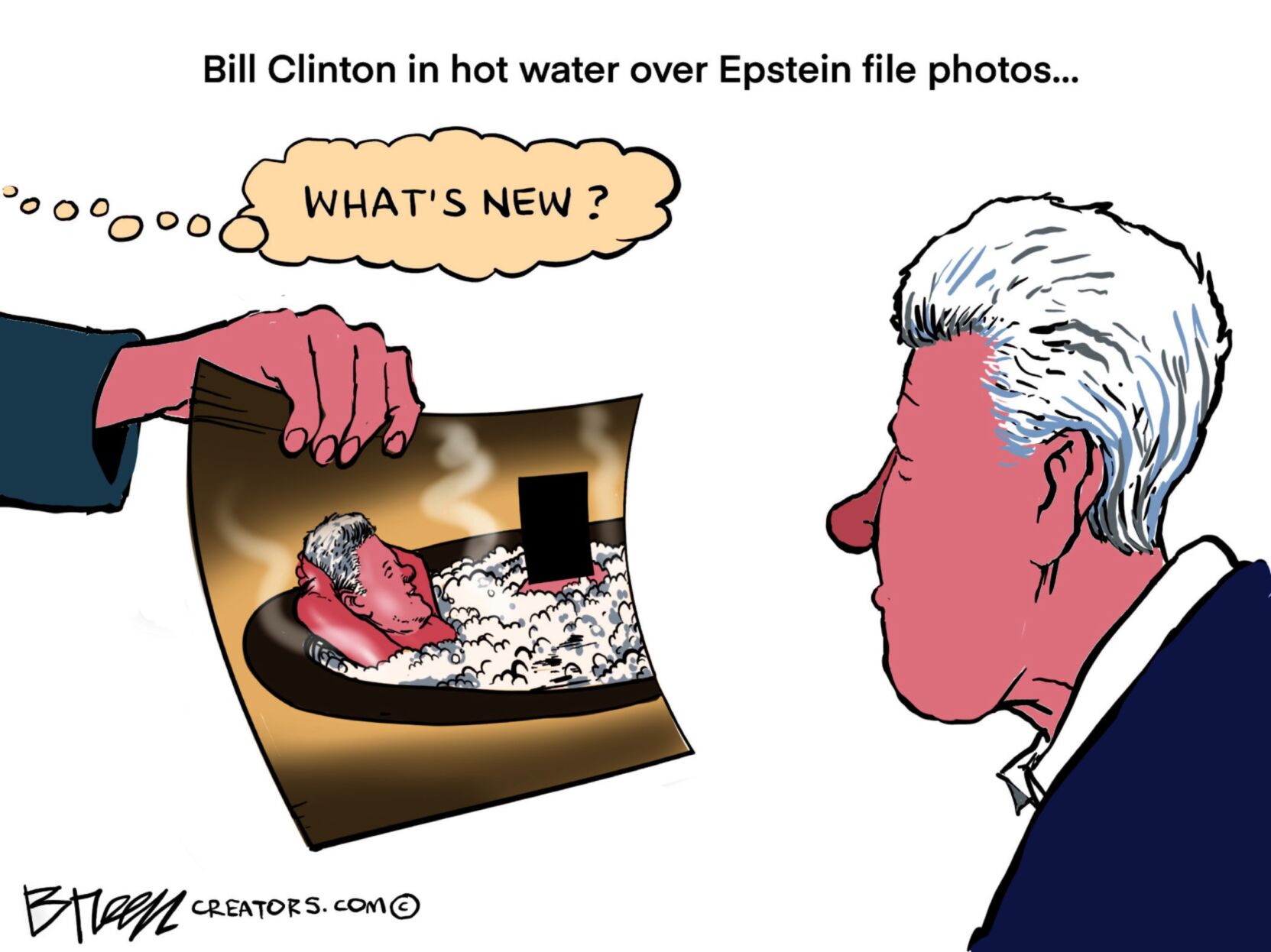 Editorial Cartoon: Steve Breen | Cartoons | unionleader.com