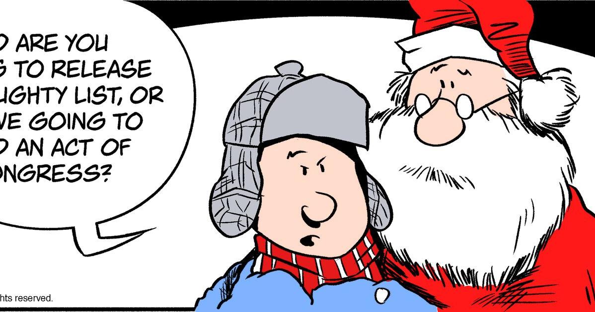 Editorial Cartoon: Mallard Fillmore | Cartoons | unionleader.com