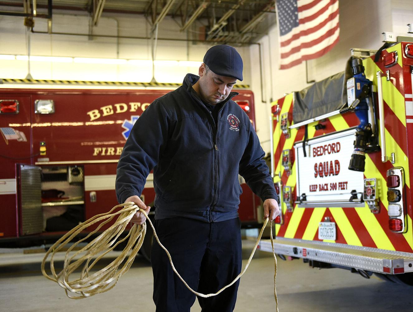 Bedford paramedic Remy Surprenant honored by 2 NH departments for ...