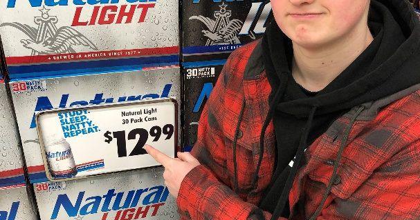 Buzzkill: Dover students say Natural Light beer ad sends message ...