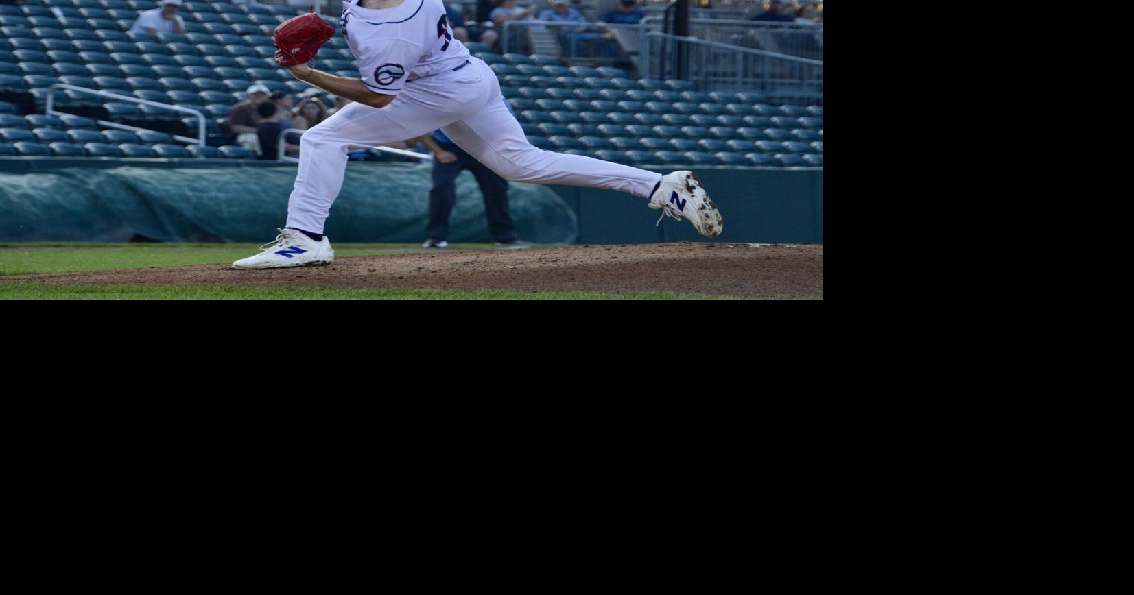 Blue Jays promote Fisher Cats pitcher, top prospect Yesavage to Triple ...