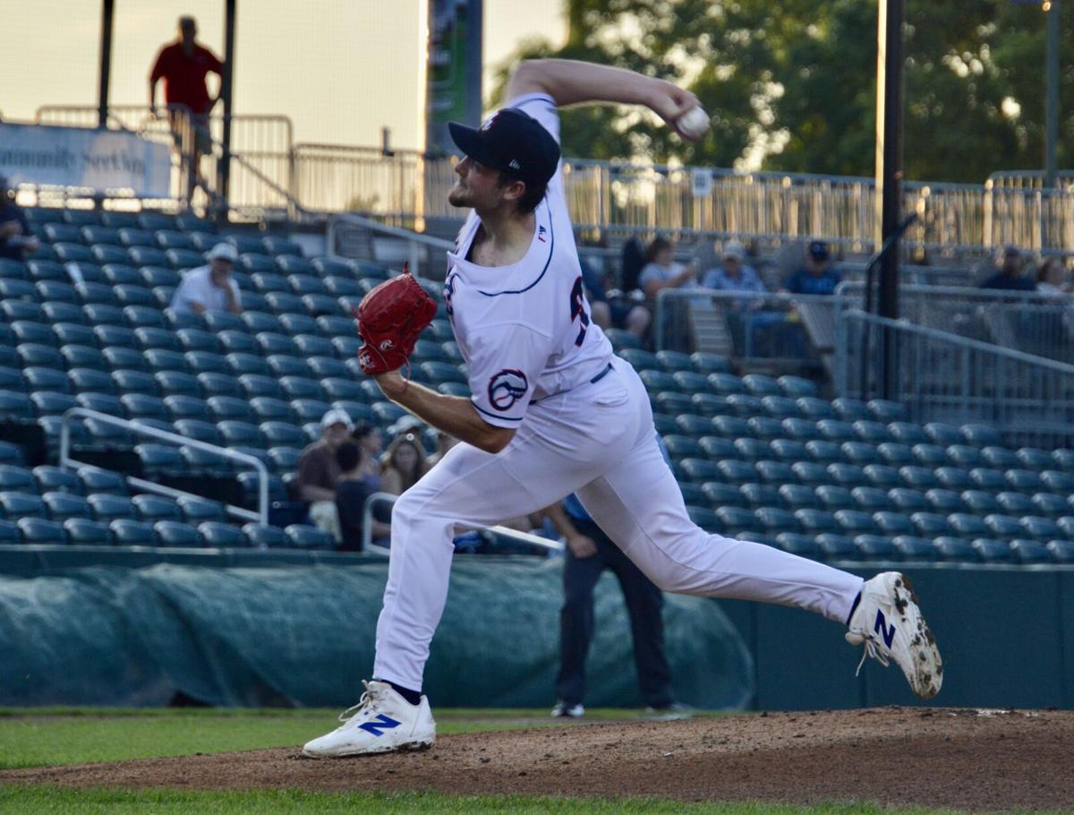 Blue Jays promote Fisher Cats pitcher, top prospect Yesavage to Triple ...