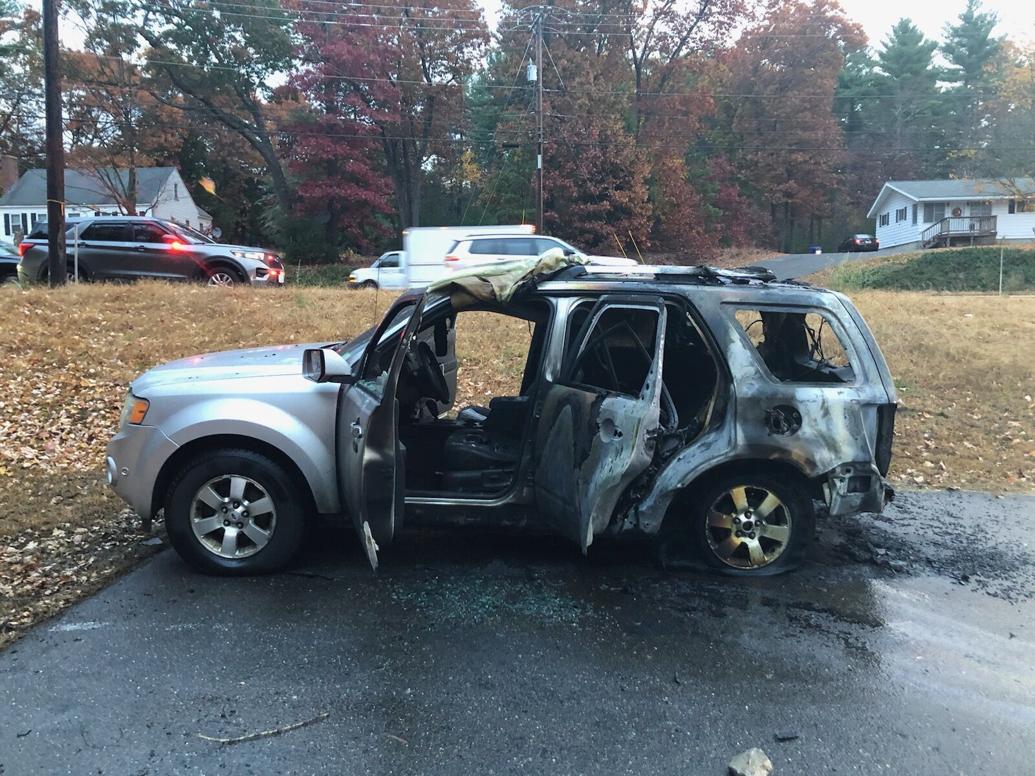 Local woman charged with arson, mischief after vehicle fire in Hudson ...