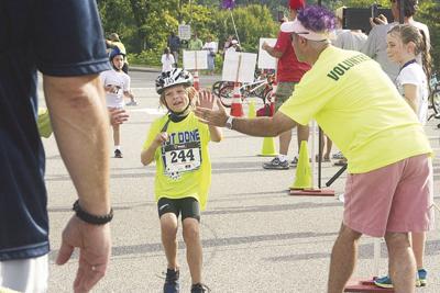 Try-athlon event aims to raise money for children’s bereavement center ...
