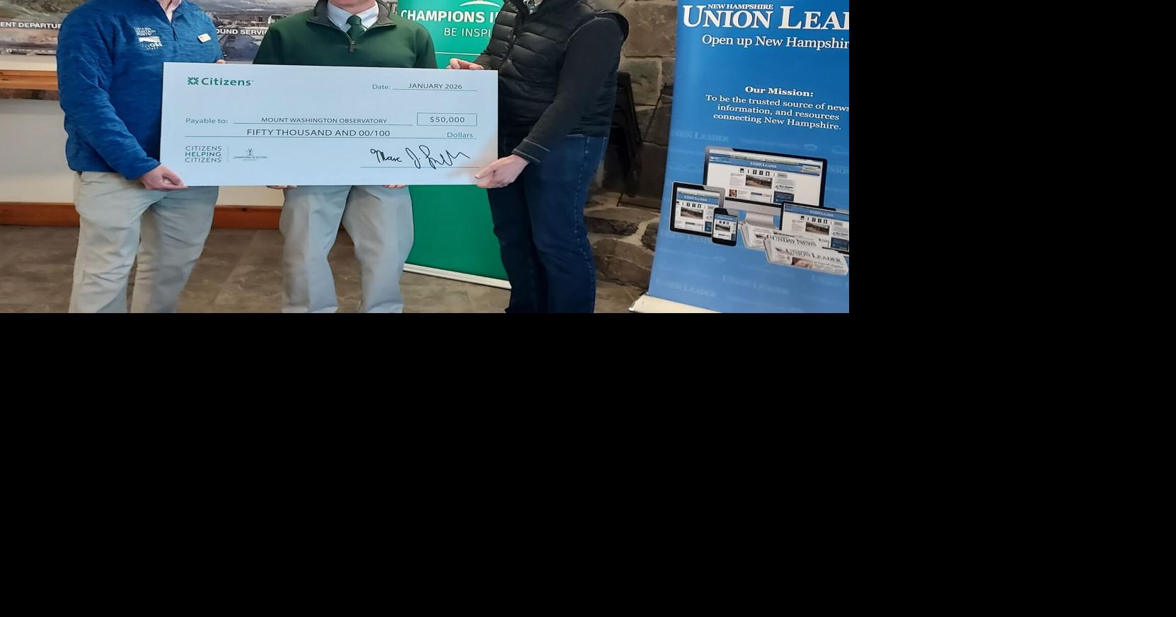 At the top of New Hampshire's famous summit, the Mount Washington ...