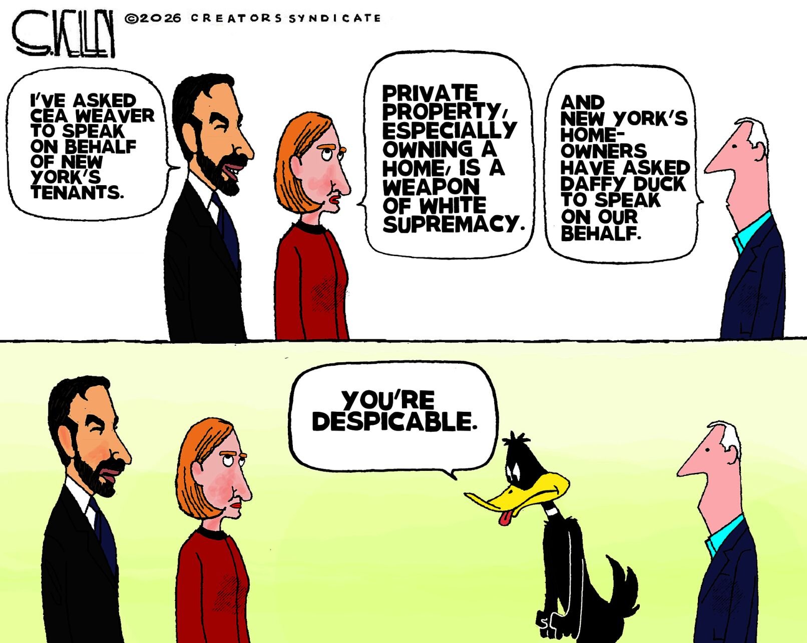 Editorial Cartoon: Steve Kelley | Cartoons | unionleader.com