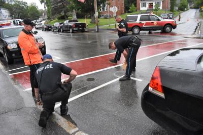 Pedestrian hit by SUV, seriously injured in Meredith | Public Safety ...